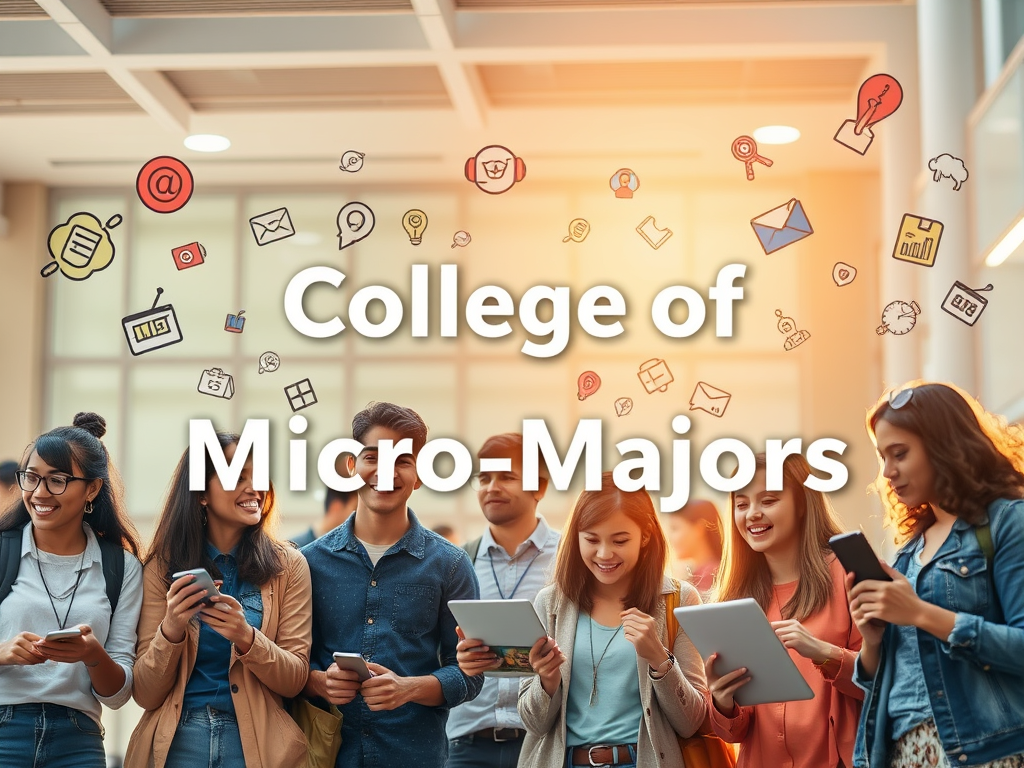College of Micro-Majors – COLLEGE OF MICRO-MAJORS